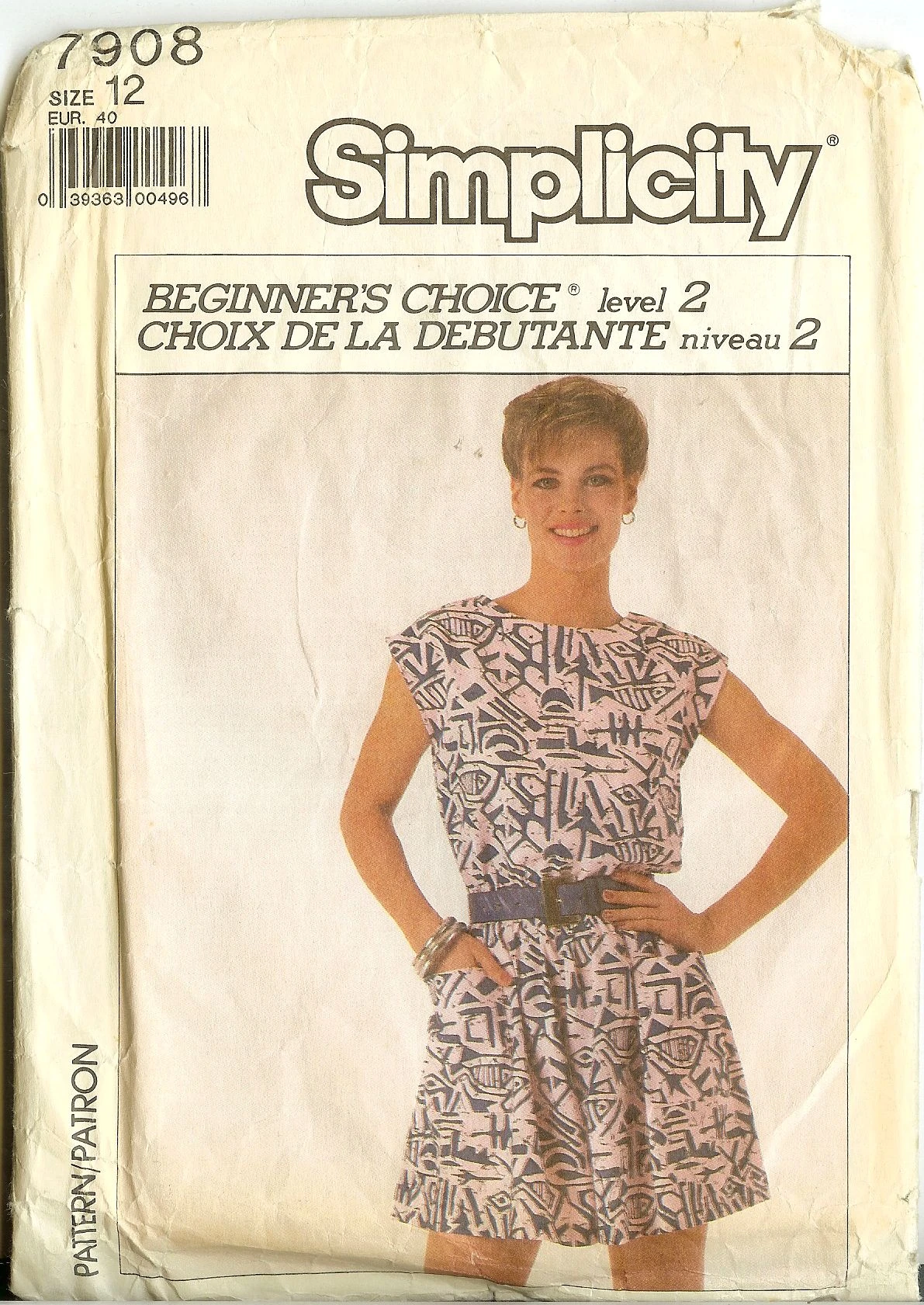 Simplicity 7908 A | Vintage Sewing Patterns | Fandom