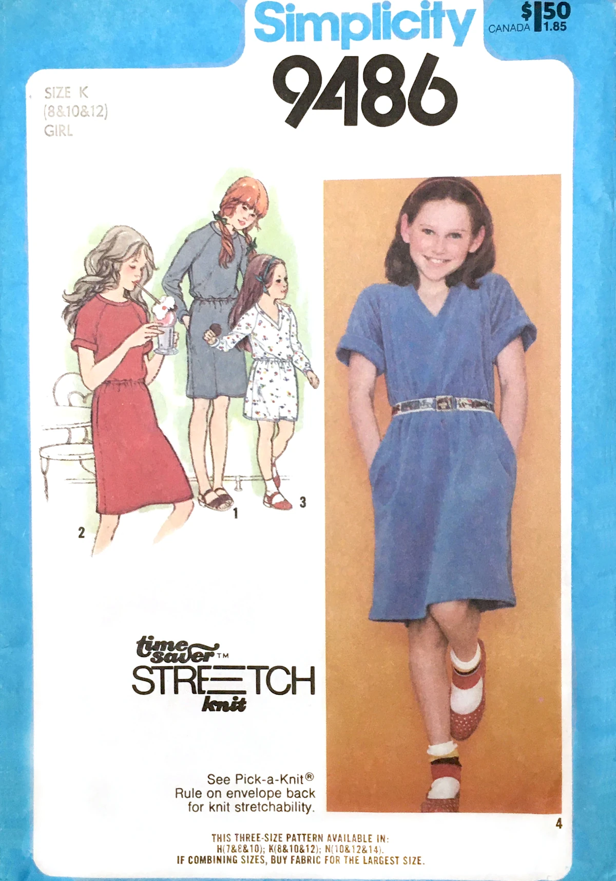 Simplicity 9486 A | Vintage Sewing Patterns | Fandom