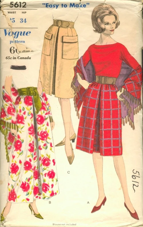 Vogue 5612 | Vintage Sewing Patterns | Fandom