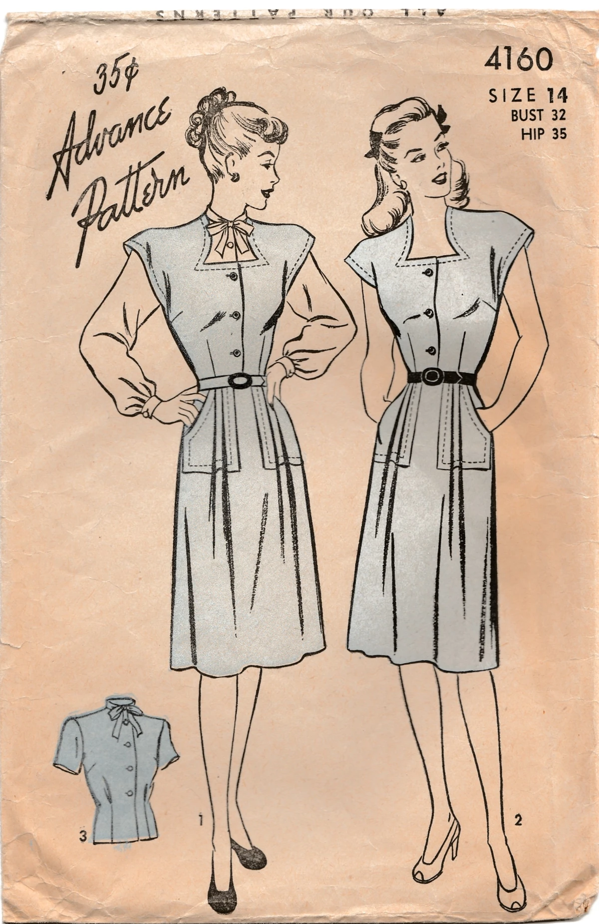 Advance 4160 | Vintage Sewing Patterns | Fandom