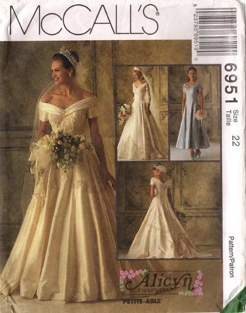 McCall's 6951 B | Vintage Sewing Patterns | Fandom