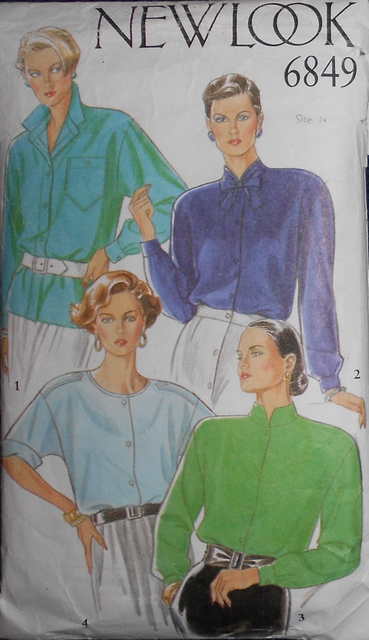 New Look 6849 | Vintage Sewing Patterns | Fandom