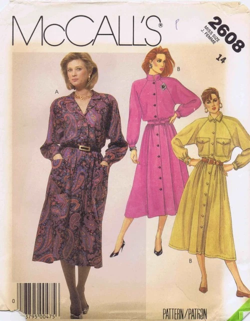 McCall's 2608 | Vintage Sewing Patterns | Fandom