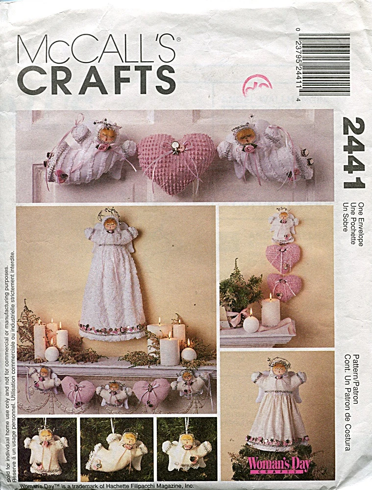 McCall's 2441 C | Vintage Sewing Patterns | Fandom