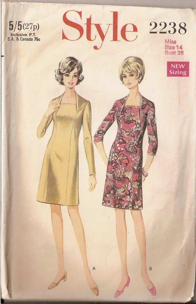 Style 2238 | Vintage Sewing Patterns | Fandom