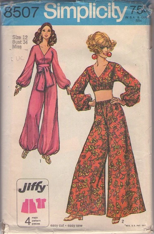 Simplicity 8507 A | Vintage Sewing Patterns | Fandom