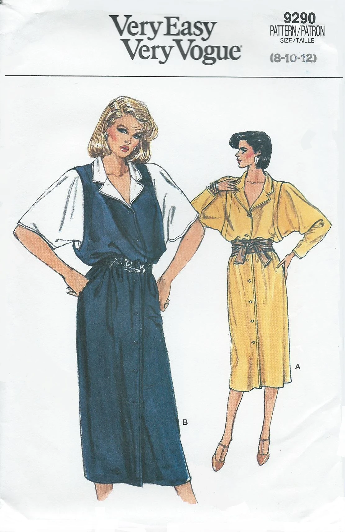 Vogue 9290 | Vintage Sewing Patterns | Fandom