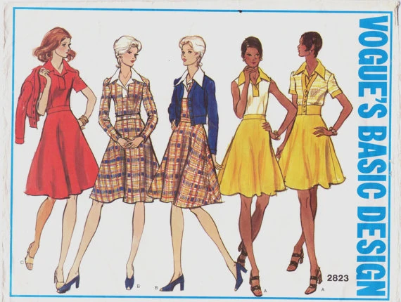 Vogue 2823 B | Vintage Sewing Patterns | Fandom