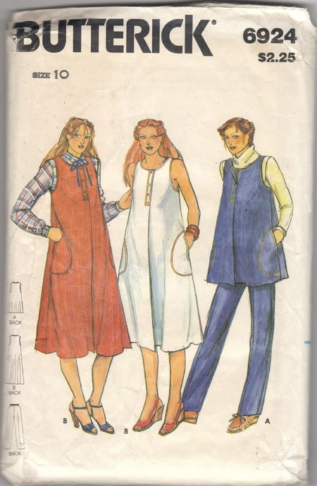 Butterick 6924 | Vintage Sewing Patterns | Fandom