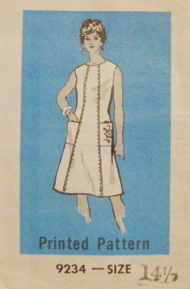 Mail Order 9234 A | Vintage Sewing Patterns | Fandom