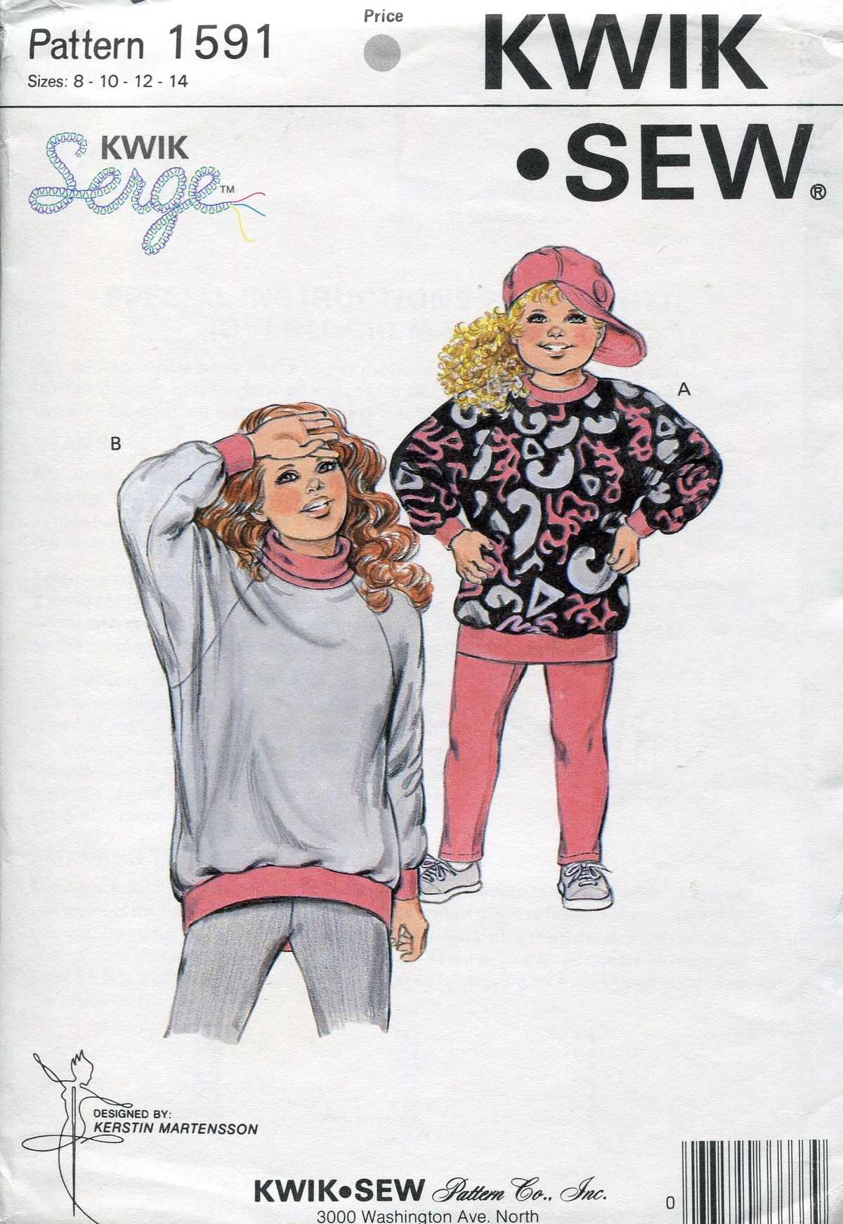 Kwik Sew 1591 | Vintage Sewing Patterns | Fandom