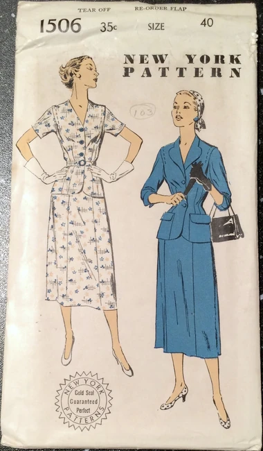 New York 1506 | Vintage Sewing Patterns | Fandom