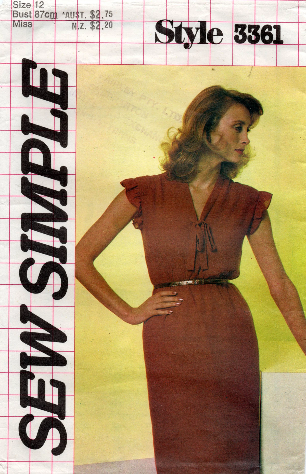 Style 3361 | Vintage Sewing Patterns | Fandom