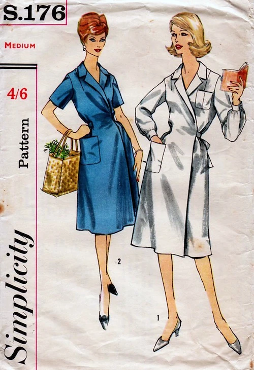Simplicity S.176 | Vintage Sewing Patterns | Fandom