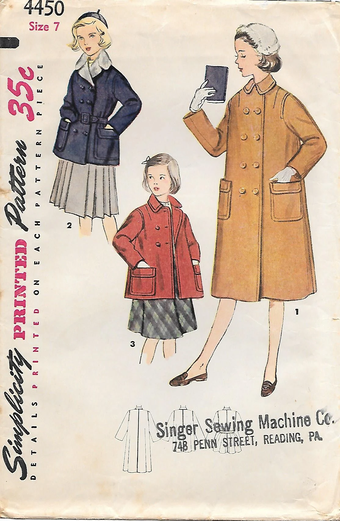 Simplicity 4450 | Vintage Sewing Patterns | Fandom