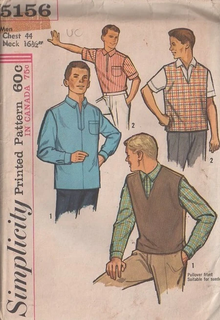Simplicity 5156 A | Vintage Sewing Patterns | Fandom