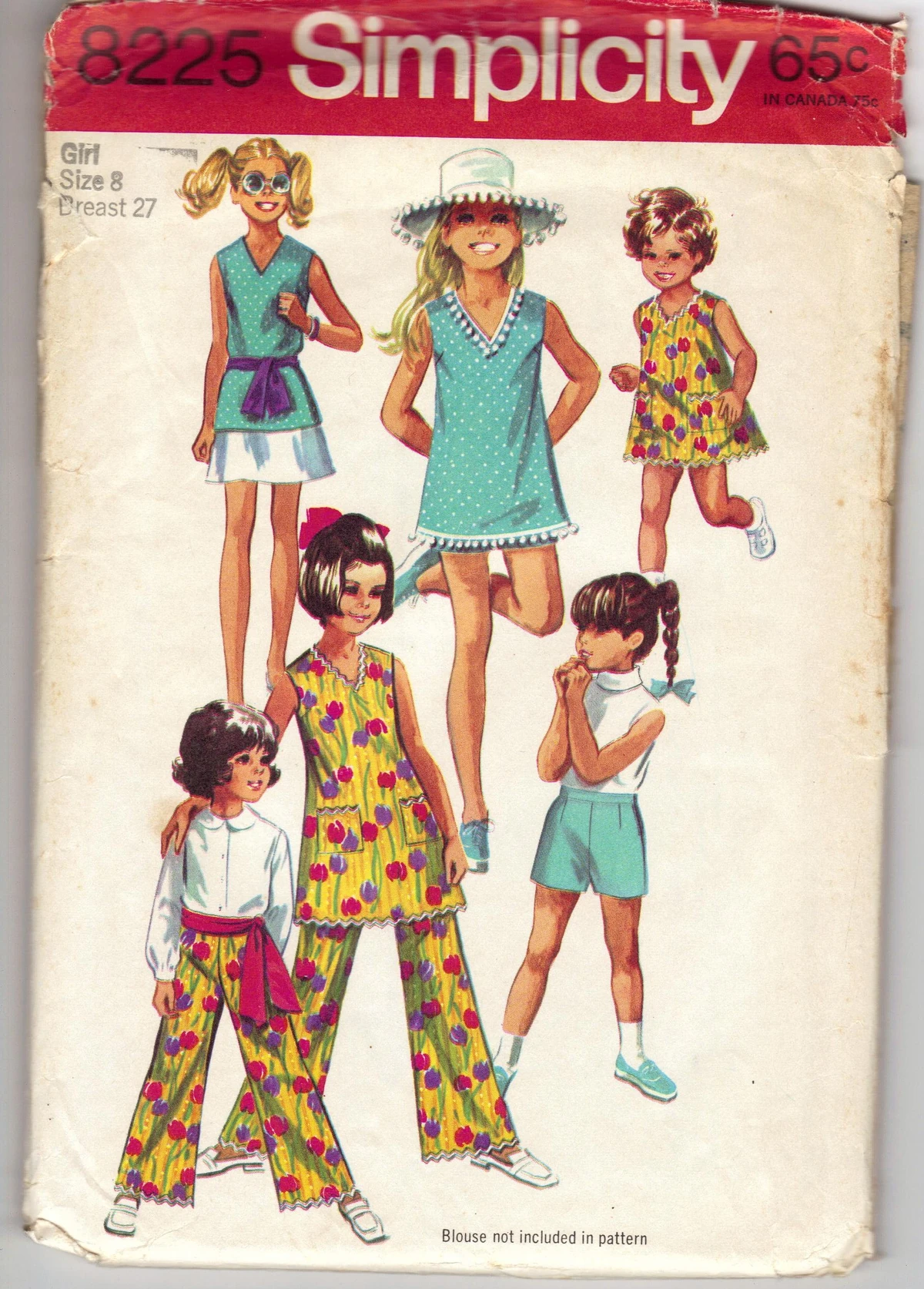 Simplicity 8225 | Vintage Sewing Patterns | Fandom
