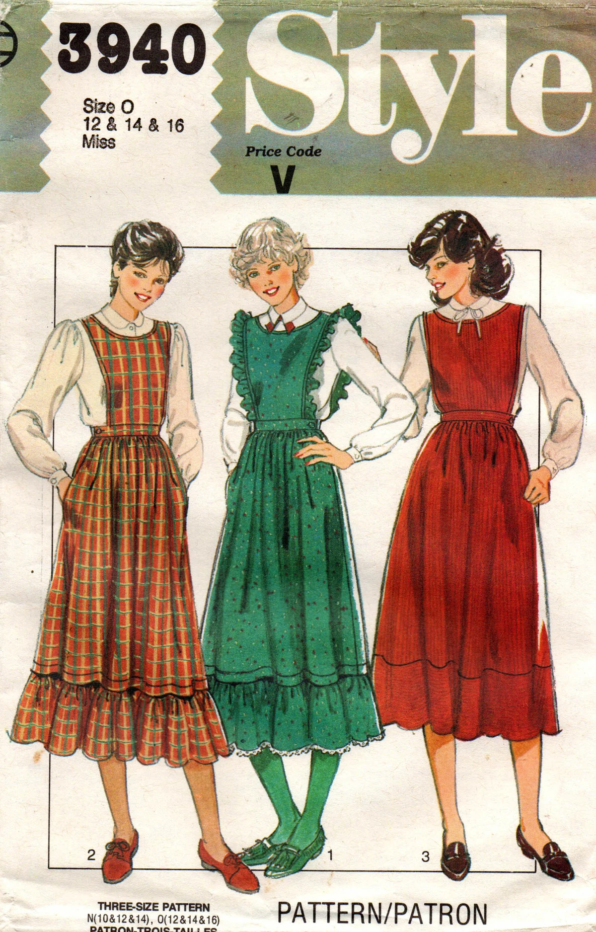Style 3940 | Vintage Sewing Patterns | Fandom