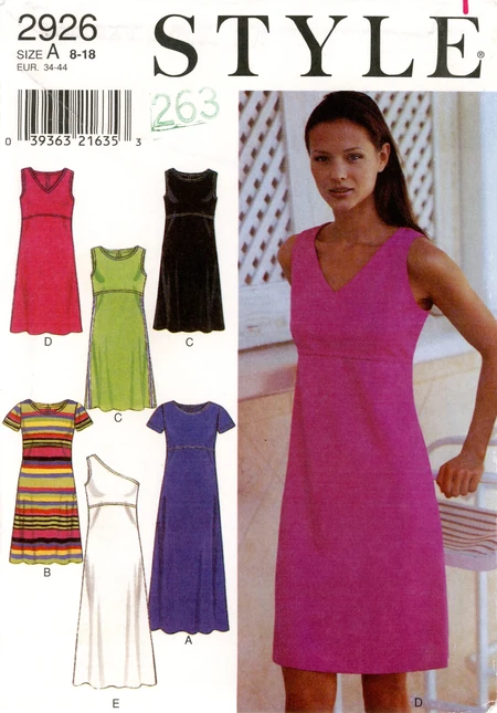 Style 2926 A | Vintage Sewing Patterns | Fandom