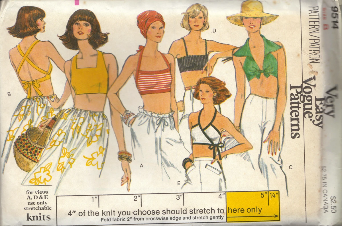 Vogue 9514 | Vintage Sewing Patterns | Fandom