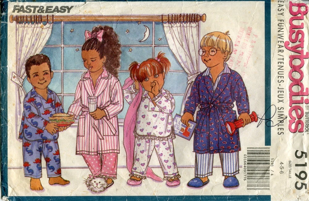 Butterick 5195 C | Vintage Sewing Patterns | Fandom