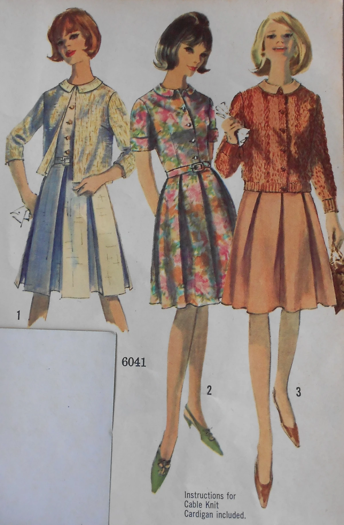 Simplicity 6041 B | Vintage Sewing Patterns | Fandom