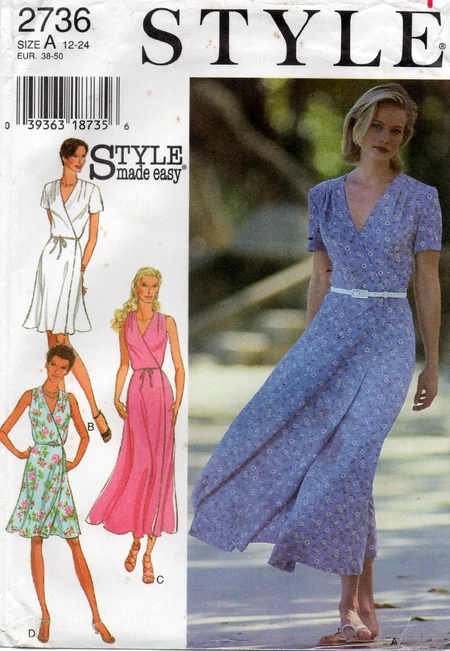 Style 2736 A | Vintage Sewing Patterns | Fandom