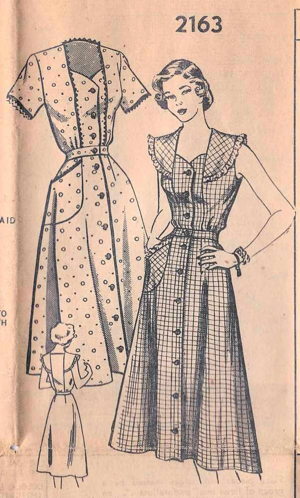 New Style 2163 | Vintage Sewing Patterns | Fandom
