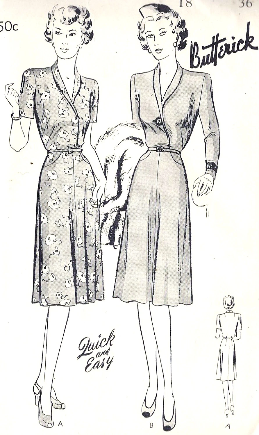 Butterick 2079 | Vintage Sewing Patterns | Fandom