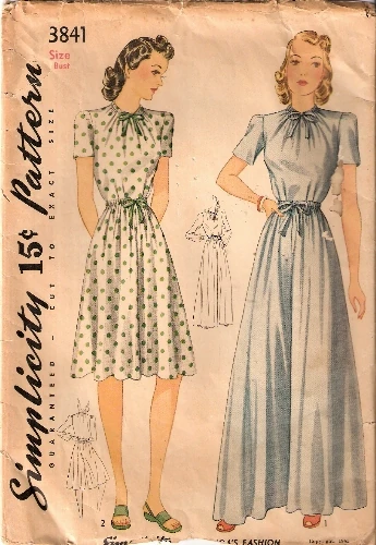 Simplicity 3841 | Vintage Sewing Patterns | Fandom