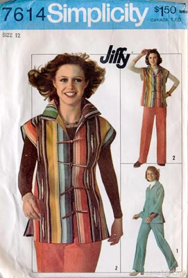 Simplicity 7614 | Vintage Sewing Patterns | Fandom