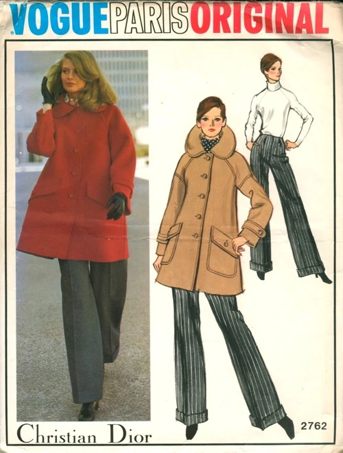 Vogue 2762 | Vintage Sewing Patterns | Fandom