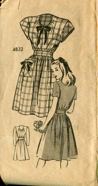 Anne Adams 4832 | Vintage Sewing Patterns | Fandom