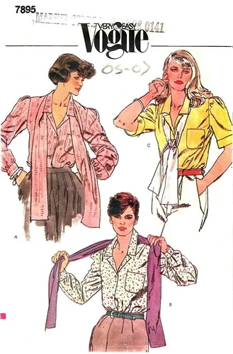 Vogue 7895 A | Vintage Sewing Patterns | Fandom