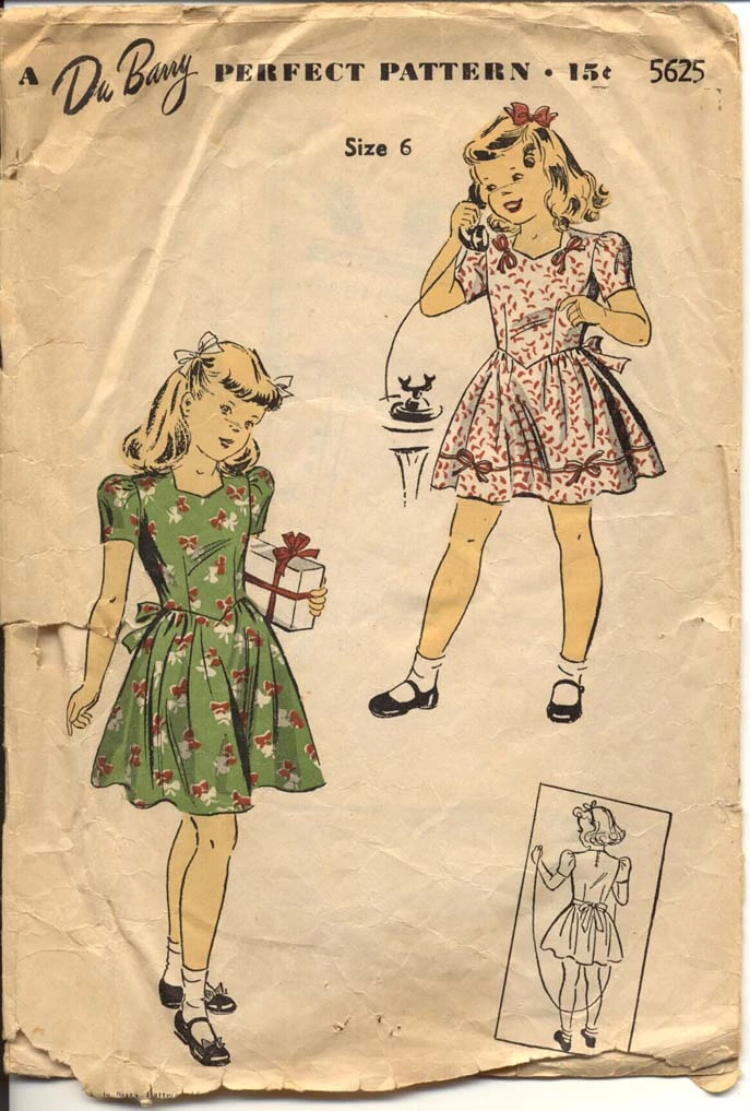 DuBarry 5625 | Vintage Sewing Patterns | Fandom