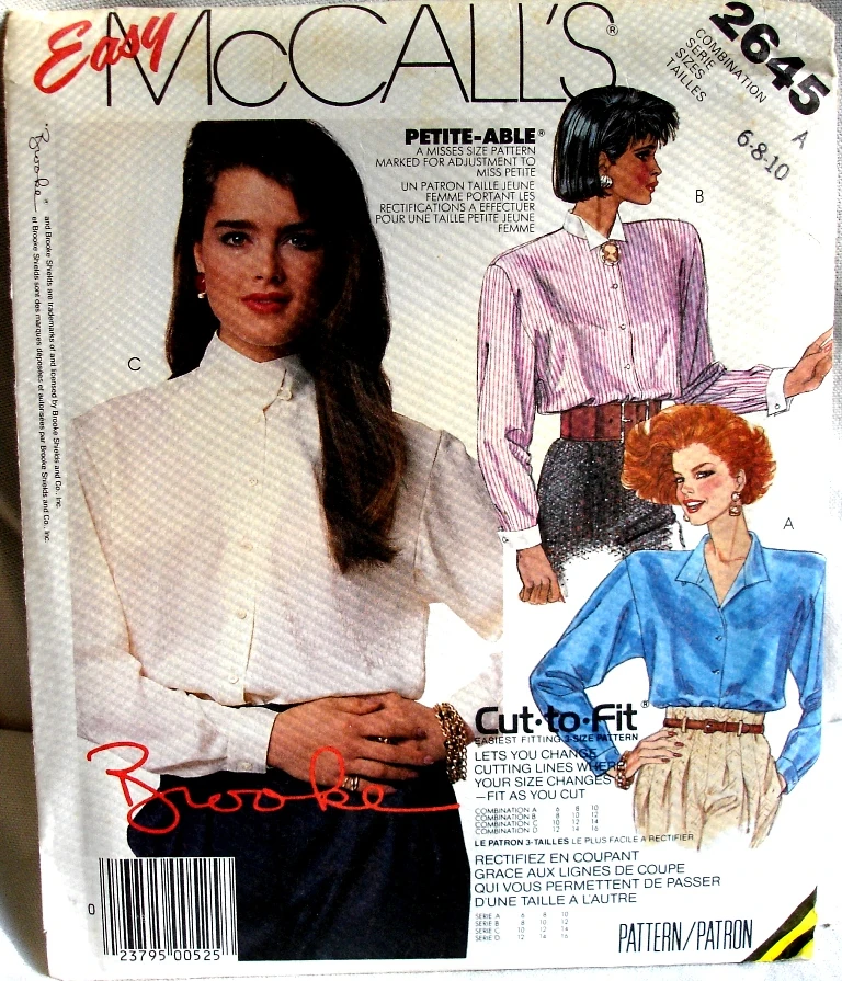 McCall's 2645 A | Vintage Sewing Patterns | Fandom