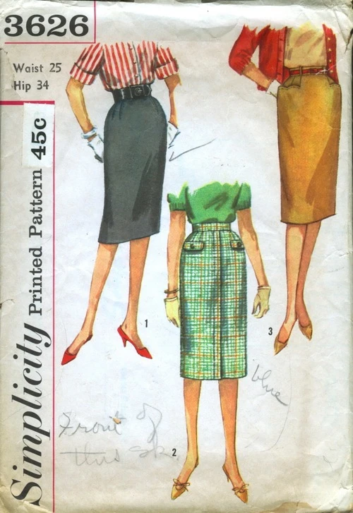 Simplicity 3626 | Vintage Sewing Patterns | Fandom