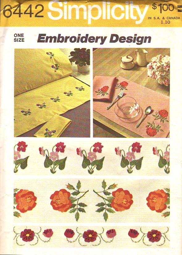 Simplicity 6442 | Vintage Sewing Patterns | Fandom