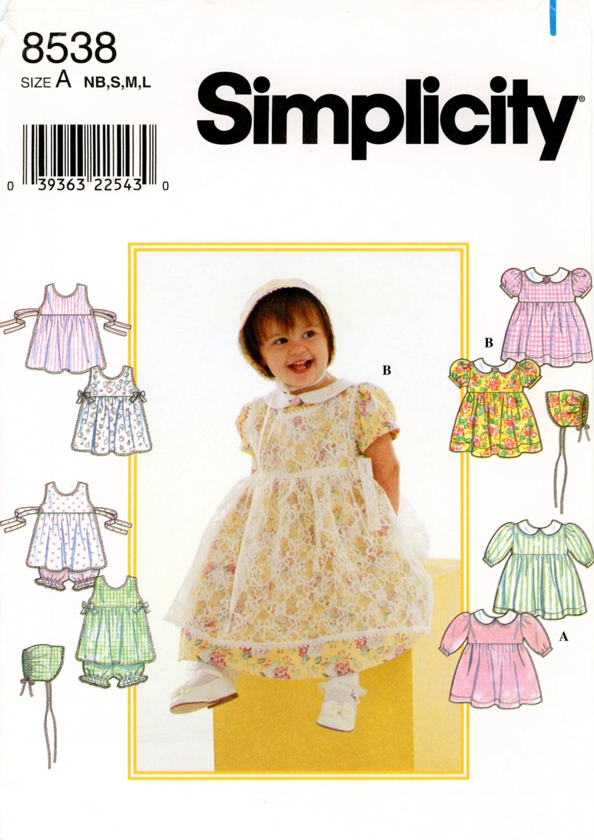 Simplicity 8538 C | Vintage Sewing Patterns | Fandom