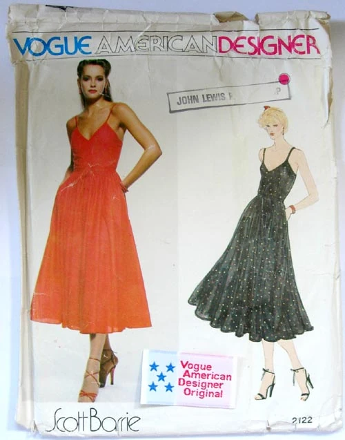 Vogue 2122 A | Vintage Sewing Patterns | Fandom