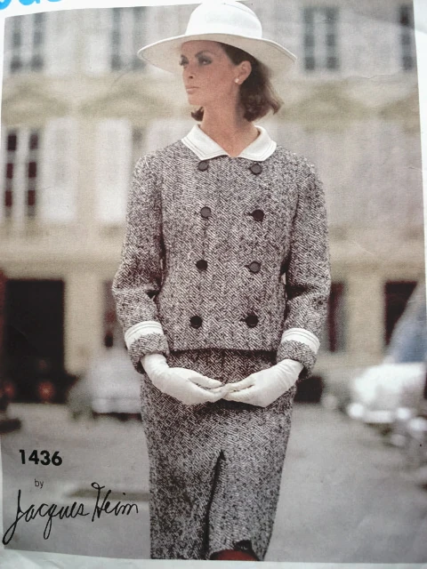 Vogue 1436 | Vintage Sewing Patterns | Fandom