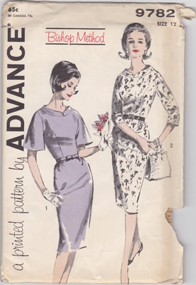 Advance 9782 | Vintage Sewing Patterns | Fandom