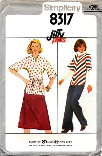 Simplicity 8317 B | Vintage Sewing Patterns | Fandom