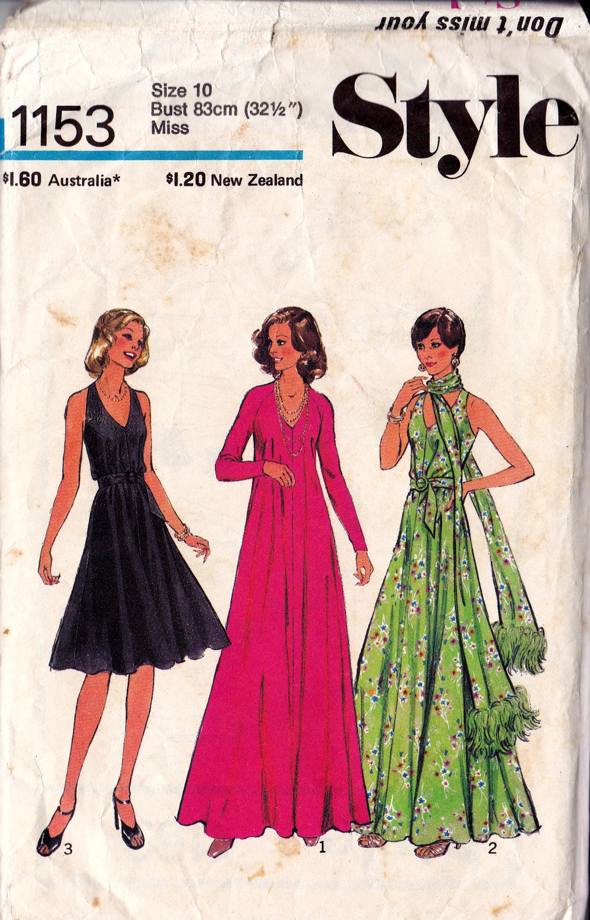 Style 1153 | Vintage Sewing Patterns | Fandom
