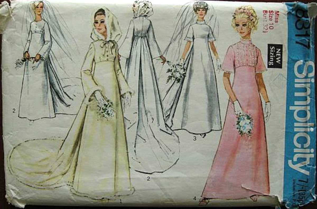 Simplicity 8317 | Vintage Sewing Patterns | Fandom