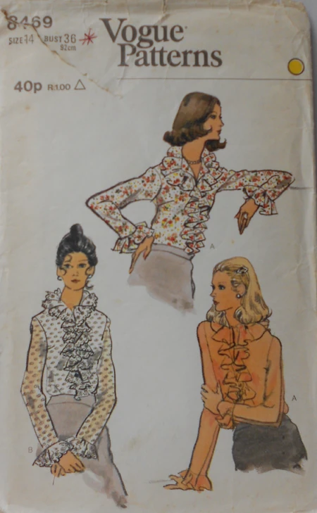 Vogue 8469 A | Vintage Sewing Patterns | Fandom