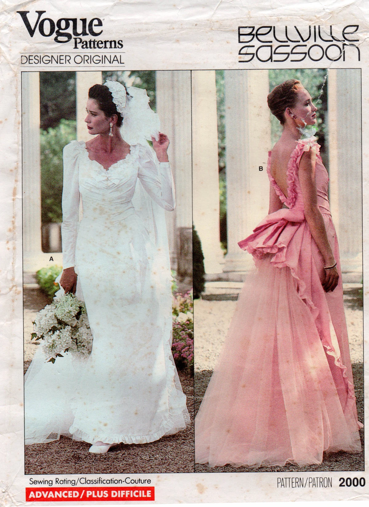 Vogue 2000 A | Vintage Sewing Patterns | Fandom