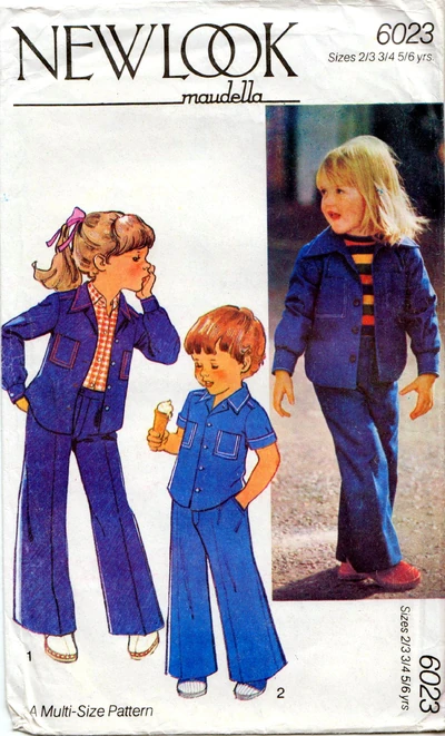 New Look 6023 A | Vintage Sewing Patterns | Fandom