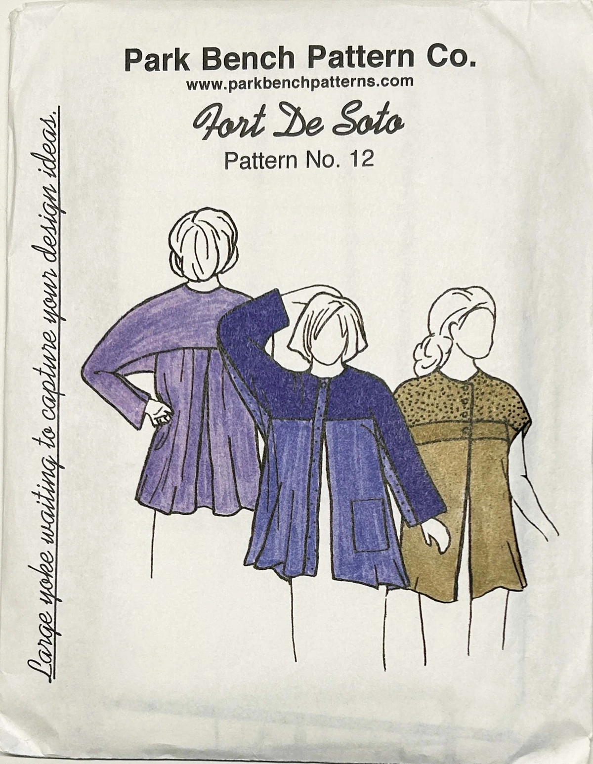 Park Bench 12 | Vintage Sewing Patterns | Fandom