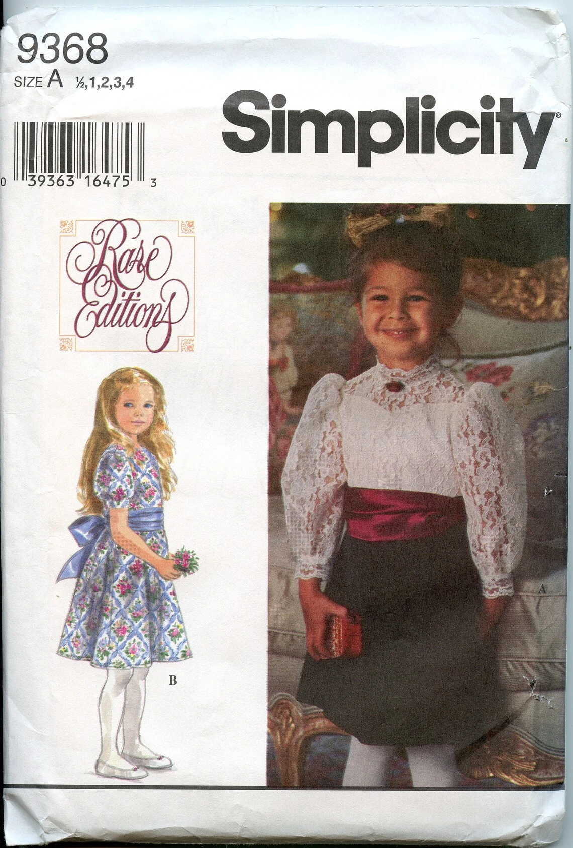 Simplicity 9368 C | Vintage Sewing Patterns | Fandom